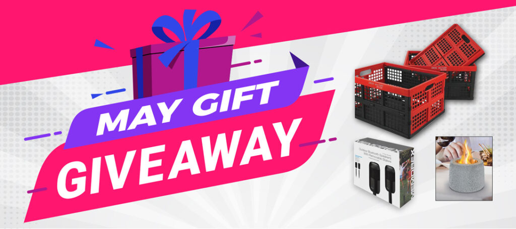 MAY GIFT GIVEAWAY - Mark Twain Casino