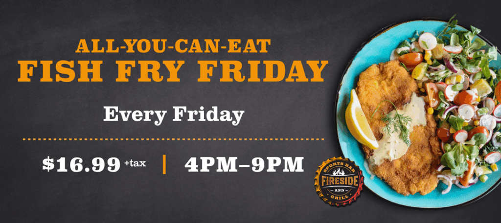 ALL-YOU-CAN-EAT FISH FRY FRIDAY - Mark Twain Casino